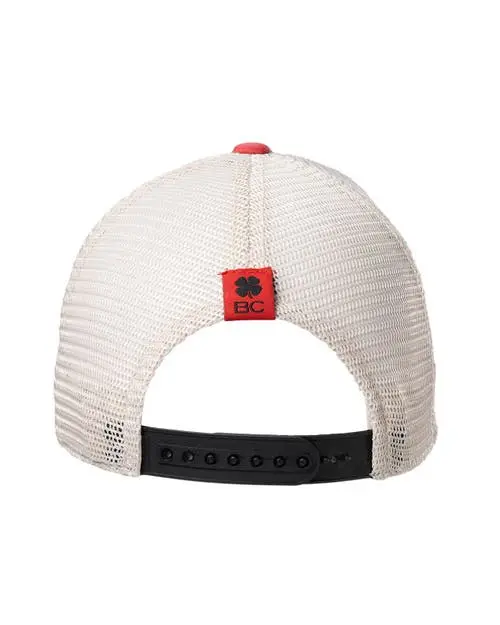BLACK CLOVER Two-tone Vintage Trucker Hat - Black