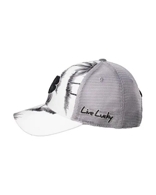 BLACK CLOVER Island Luck 9 Trucker Hat