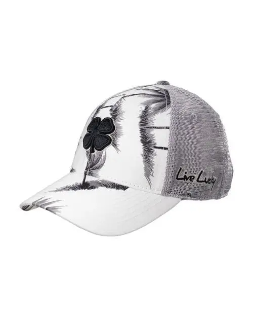 BLACK CLOVER Island Luck 9 Trucker Hat