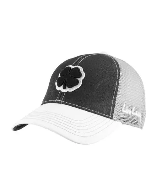 BLACK CLOVER Two Tone Vintage 21 Trucker Cap