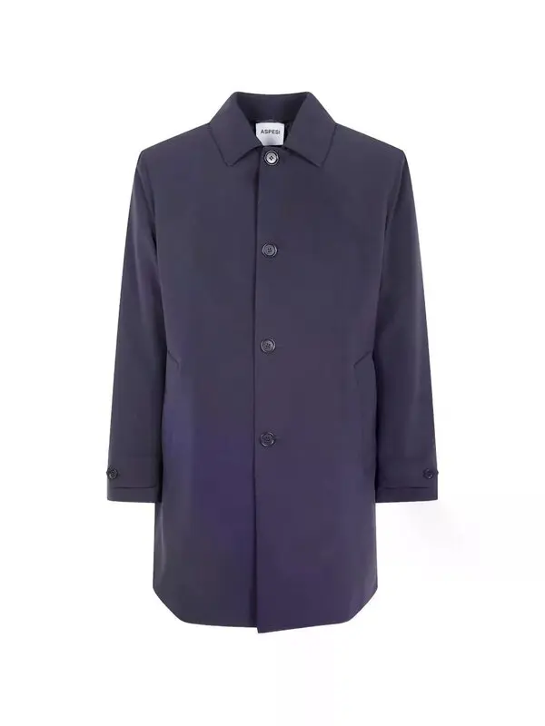 Aspesi Buttoned Coat