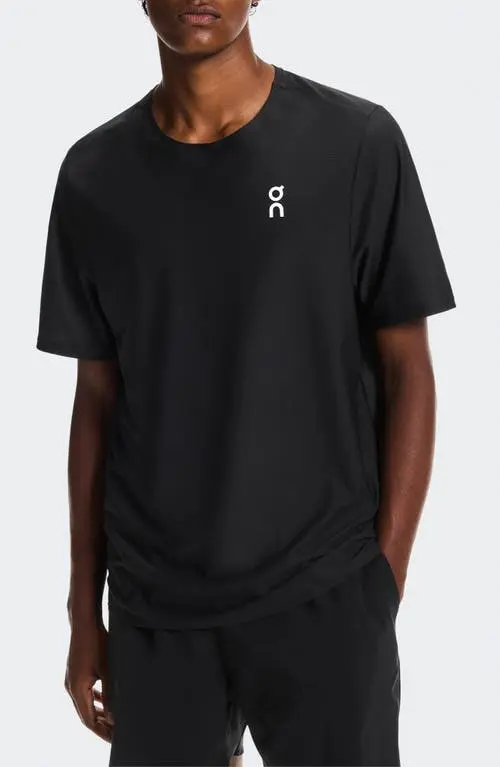 On Court T-shirt - Black