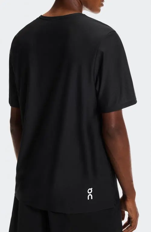 On Court T-shirt - Black