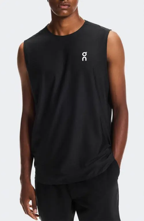 On Court Performance Tank Top - Black