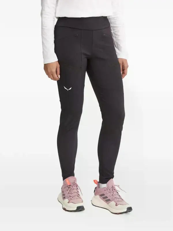 SALEWA Logo-detail Performance Leggings
