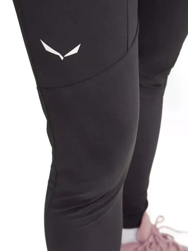 SALEWA Logo-detail Performance Leggings
