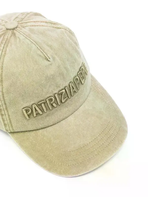 Patrizia Pepe Embroidered Baseball Cap - Neutrals