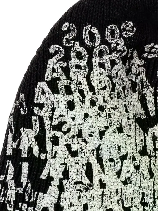 Y3 Graphic Beanie