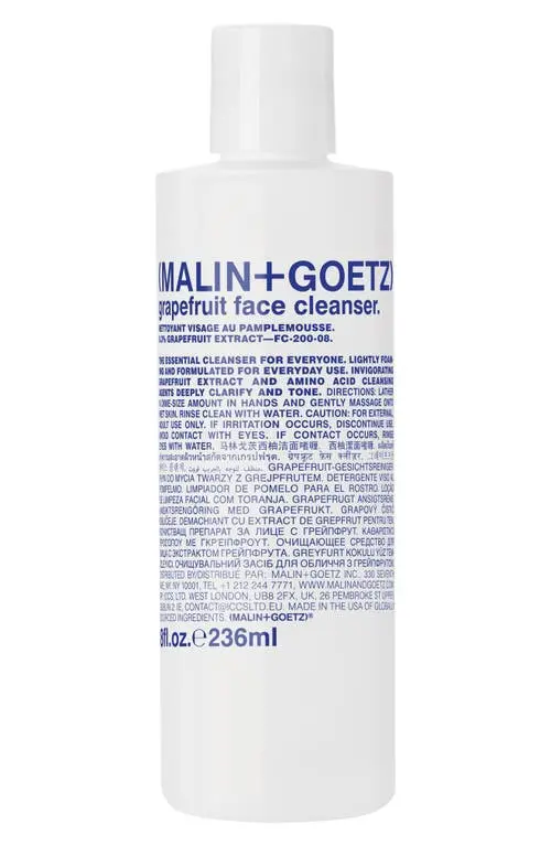 MALIN+GOETZ Grapefruit Face Cleanser - White