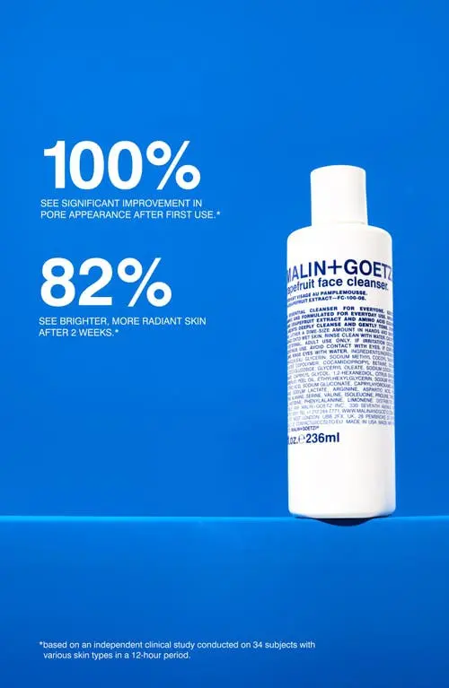 MALIN+GOETZ Grapefruit Face Cleanser - White