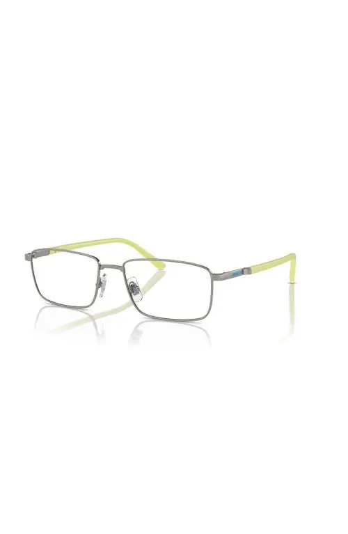 ARNETTE 53mm Rectangle Eyeglasses - Grey