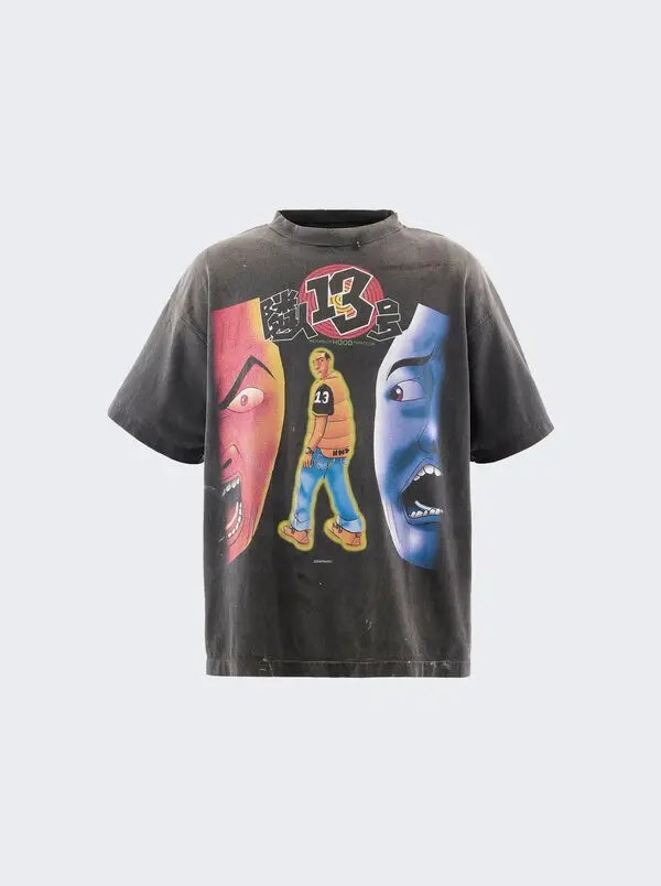 SAINT MXXXXXX X Santastic! X Geeks Rule 13 T-shirt