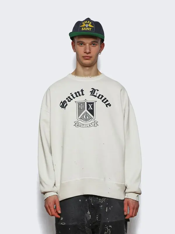 SAINT MXXXXXX Saint Loue Crewneck Sweatshirt