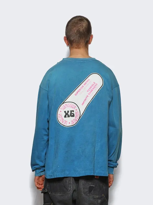 SAINT MXXXXXX Immaculate Long Sleeve Tee