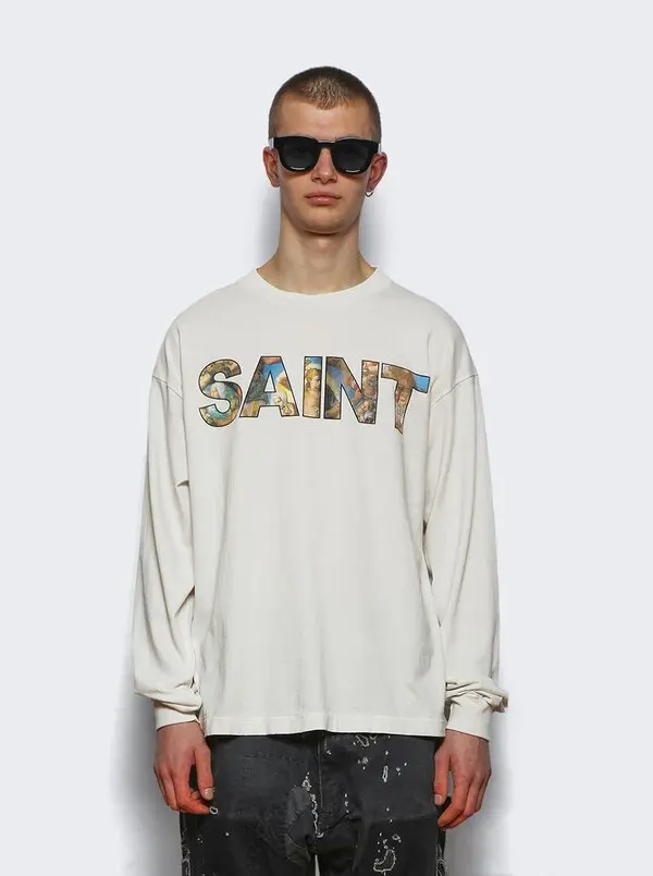 SAINT MXXXXXX New Body Rules Long Sleeve Tee