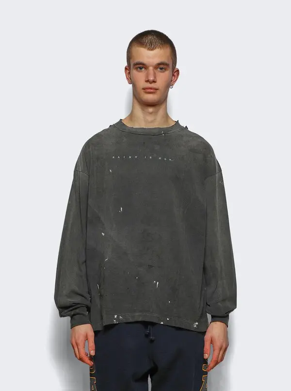 SAINT MXXXXXX X Long Sleeve Tee