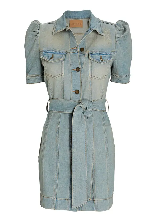 Retrofete Robin Shirt Dress