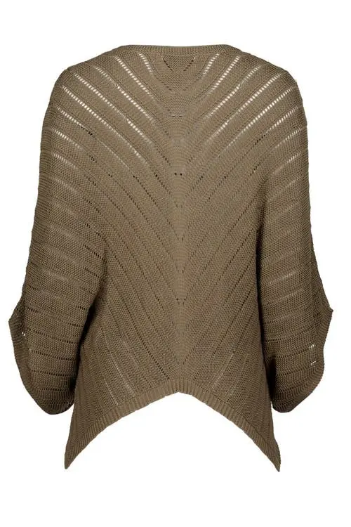 BISHOP + YOUNG Zen Pullover Sweater - Olive