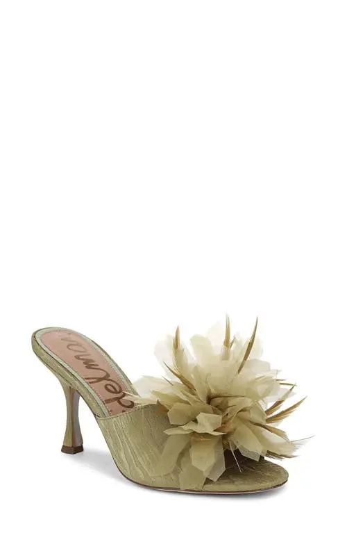 Sam Edelman Jace Floral Sandal - Soft Fern