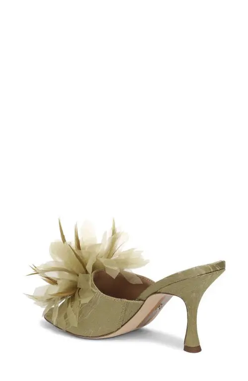 Sam Edelman Jace Floral Sandal - Soft Fern