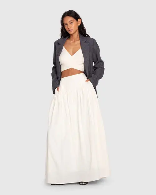 BELLE & BLOOM Always On My Mind Maxi Skirt