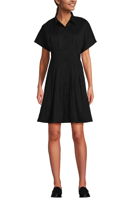 LANDS' END Cambric Shirt Dress