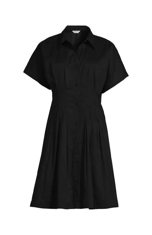 LANDS' END Cambric Shirt Dress