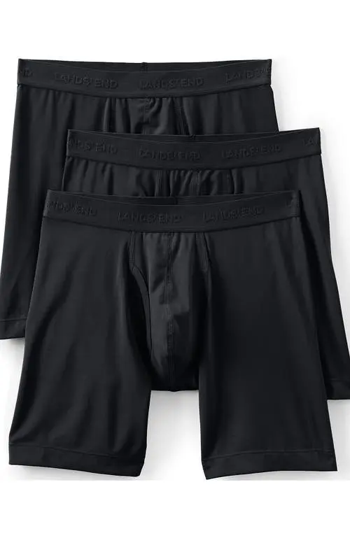 LANDS' END Flex Performance Boxer Brief 3 Pack