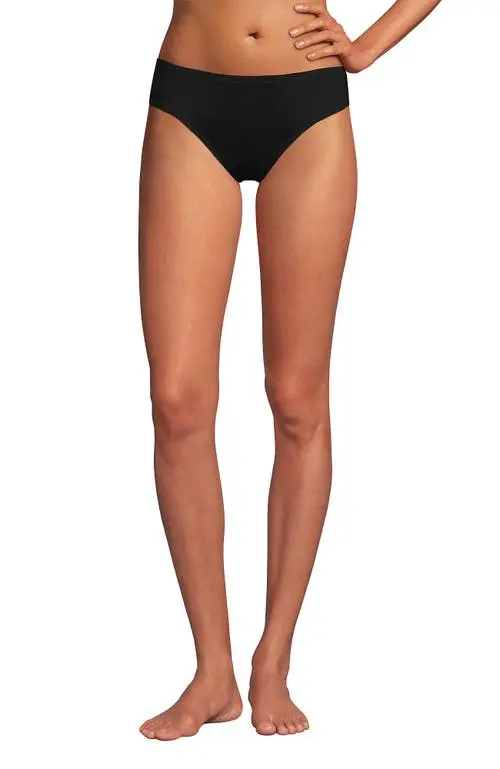 LANDS' END Hipster Bikini Bottom - Black
