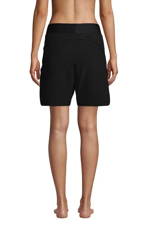 LANDS' END Sunshade Upf 50 9" Board Shorts
