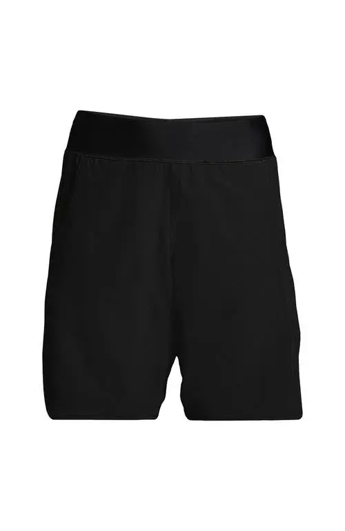 LANDS' END Sunshade Upf 50 9" Board Shorts