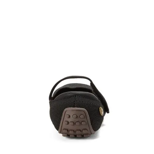 DEARFOAMS Haddy Sport Knit Flat - Black