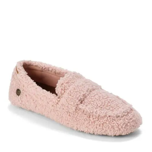 DEARFOAMS Hazel Teddy Loafer - Pale Mauve