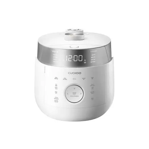 CUCKOO Crp-lhtr1009fw Heating Twin Pressure Rice Cooker - White