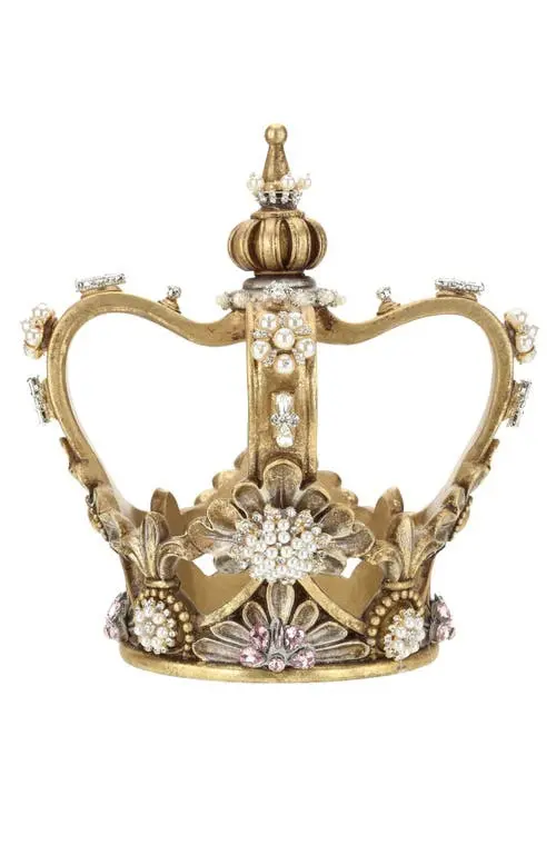 MARK ROBERTS Jeweled Queen's Crown