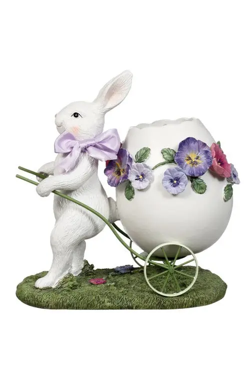 MARK ROBERTS Bunny With Egg Carriage