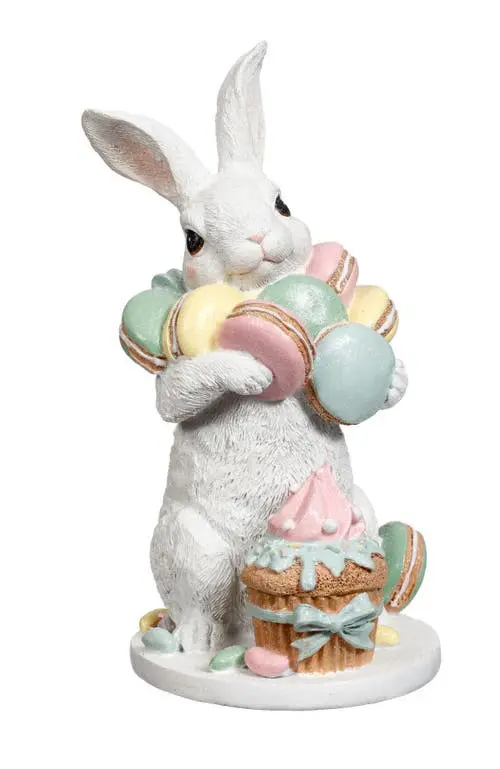 MARK ROBERTS Easter Bunny With Treats