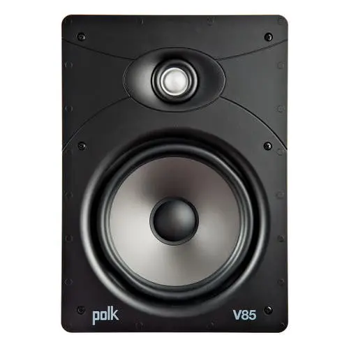 POLK AUDIO V85 8" Vanishing In Wall Speakereach - Black