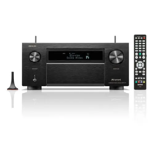 DENON Avr-a1h 15.4-channel 8k Home Theater Receiver - Black