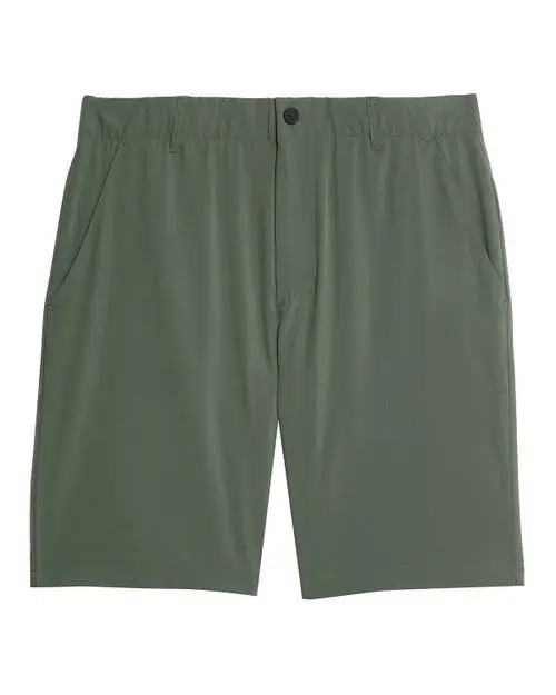 LYLE & SCOTT 5 Pocket Golf Shorts - Cactus Green