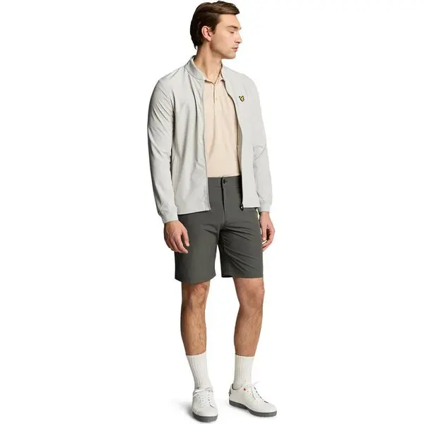 LYLE & SCOTT 5 Pocket Golf Shorts - Granite