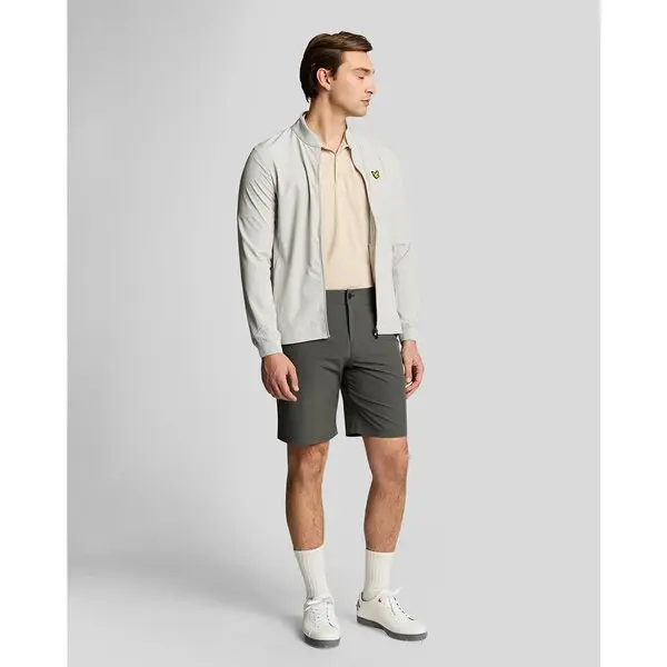 LYLE & SCOTT 5 Pocket Golf Shorts - Granite