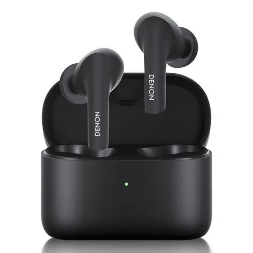 DENON Ah-c630w True Wireless Earbuds - Black
