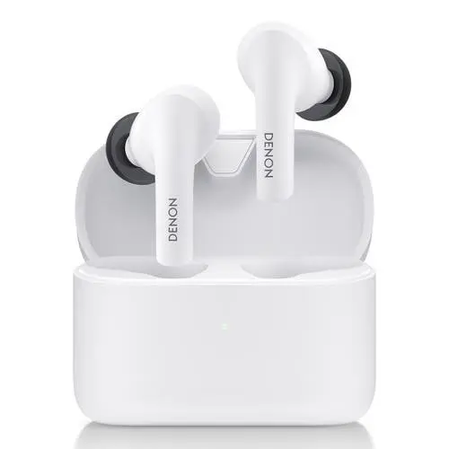 DENON Ah-c630w True Wireless Earbuds - White