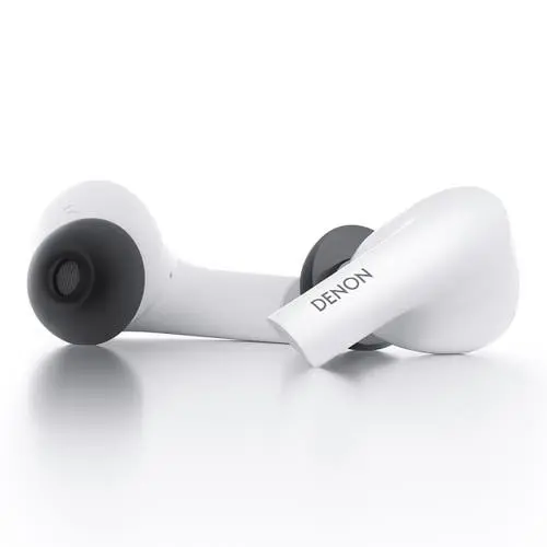 DENON Ah-c630w True Wireless Earbuds - White