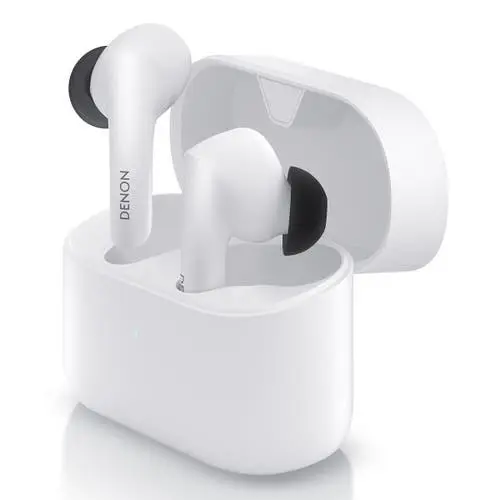 DENON Ah-c630w True Wireless Earbuds - White