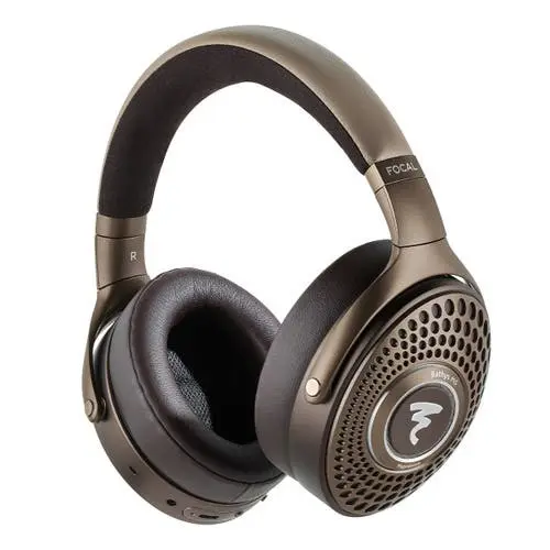 FOCAL Bathys Mg Over-ear Wireless Headphones With Active Noise Cancelation - Gold