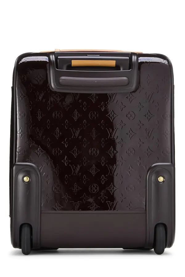 LOUIS VUITTON Amarante Monogram Vernis Pegase 45
