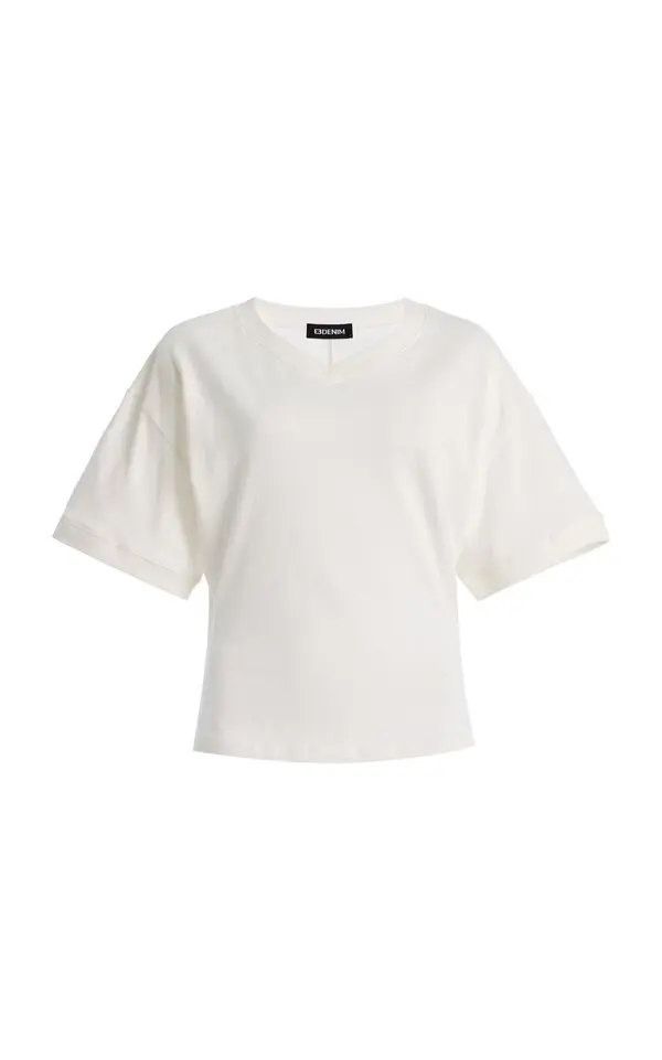 EB DENIM Eero V-neck T-shirt