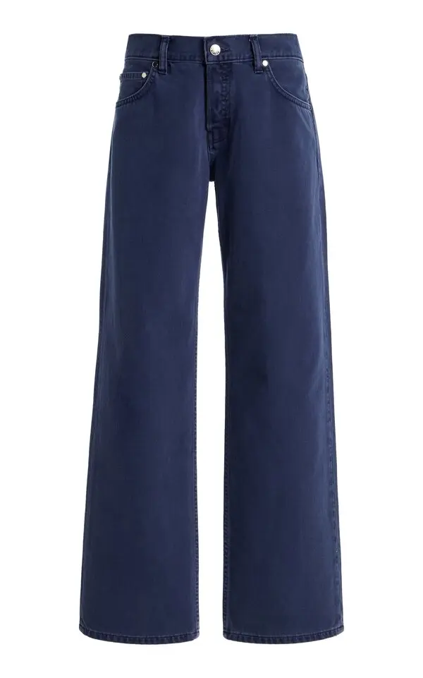 EB DENIM Rigid Low-rise Baggy Jeans